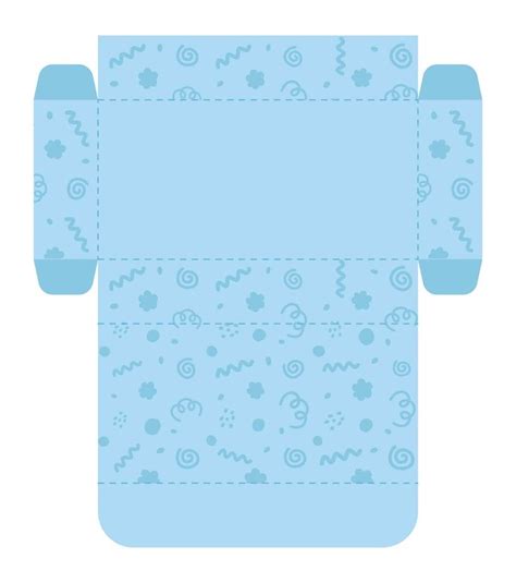 Simple Printable Rectangular Box Template Box Templates Printable