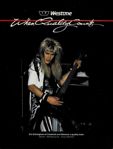 Eric Brittingham Eric Brittingham Cinderella A Good Cinderellawhere Are They Now The Wild 80s