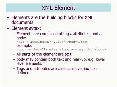 Extensible Markup Language Xml Ppt Download