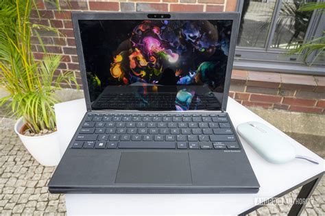 Asus Zenbook Fold Oled Hands On Theres Real Potential Here Android Authority