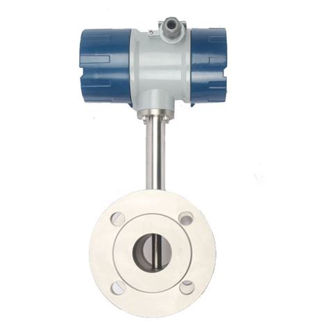 China Vortex Flow Meter With SS304 Sensor Application In Steam Flange Connection Manufacturers