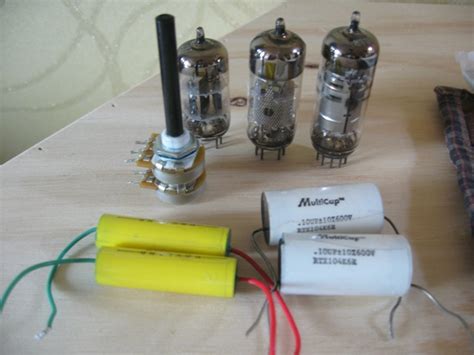 소리전자 콘덴서 외