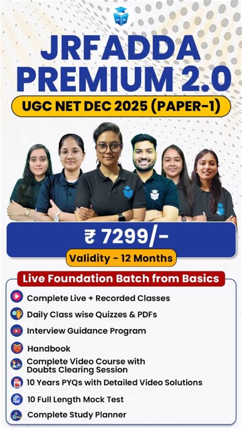 Csir Net Subject List 2025 With Their Codes Jrfadda Ugc Net