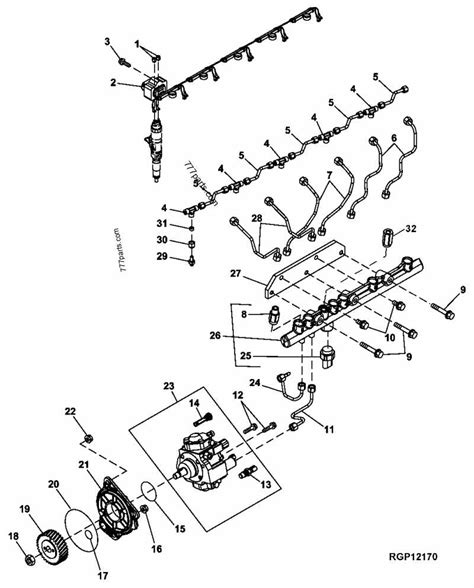 John Deere 14sb Parts Diagram And Replacement Guide