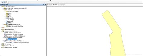 Postgresql Arcsde空间库使用postgresql数据库导入arcgis的sde数据库后每次都需要新建图层 Csdn博客