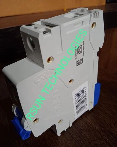 Chint Mcb 63 Amper Single Poles Chint Make C Curve Nb1 63h At ₹ 360