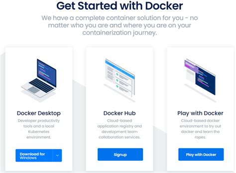 Windows 환경에 Docker 설치하기