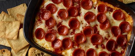 Pepperoni Pizza Dip Hormel® Pepperoni