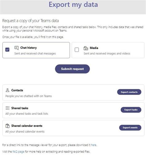 how to export chat text in microsoft teams super user