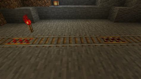 How To Make Powered Rails In Minecraft DiamondLobby