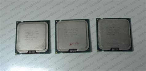 소리전자 몇 가지 컴퓨터 부품들