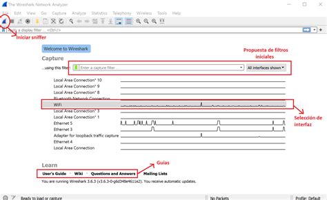Wireshark Análisis De Paquetes De Información Malware Sa