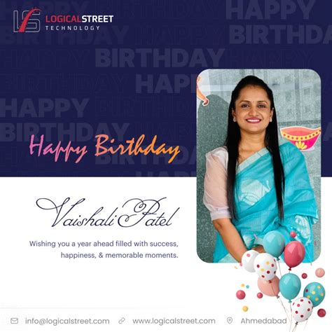 Happybirthday Bestwishes Teamcelebration Logicalstreet Technology Empowering People With