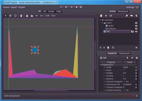 godot engine a versatile free engine for game development