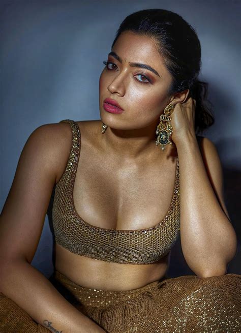 Rashmika Mandanna Latest Photo Shoot