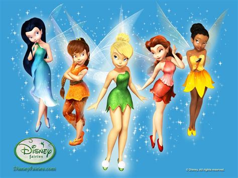 Disney Fairy Wallpaper