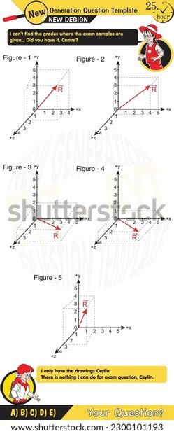 Physics Subject Vectors Next Generation Problems Stock Vector Royalty Free 2300101193