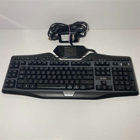 The Logitech G19 Keyboard A Comprehensive Overview
