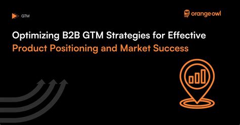 Optimizing B2b Gtm Strategies For Effective Product Positioning And