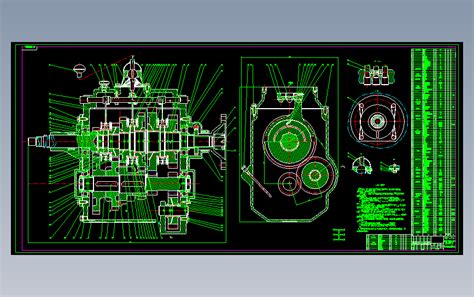 571 Kd1150型载货汽车设计（变速器总成设计）（有cad图） Aotucad 无法获取文档 模型图纸下载 懒石网