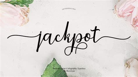 Jackpot Script Font › Fontesk