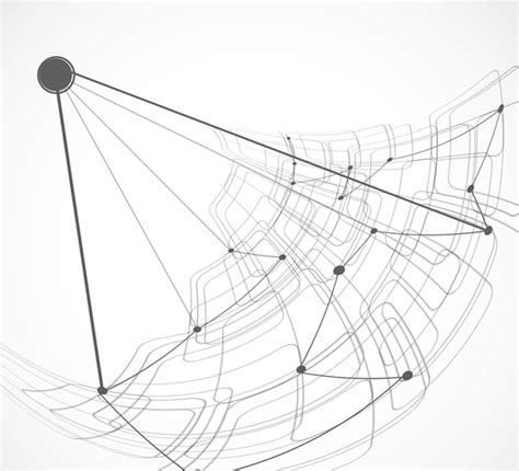 Abstract Satellite Technology Vector Design Vectors Images Graphic Art Designs In Editable Ai