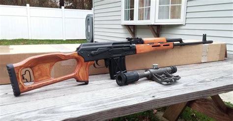 带个瞄准镜就是狙击步枪？还有一种叫反器材步枪 手机新浪网