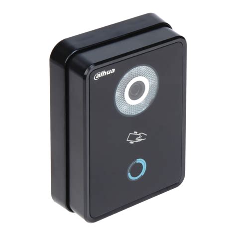 DAHUA VILLA VTO QUICK START MANUAL Pdf Download ManualsLib