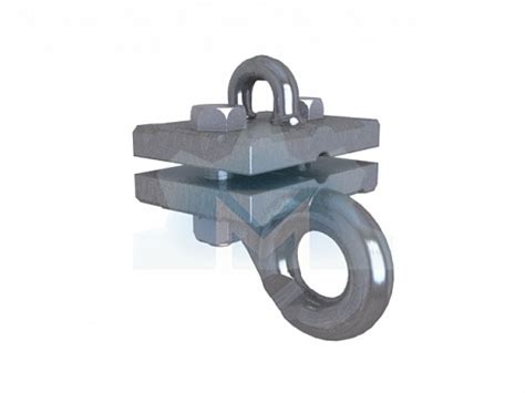 Зажим с ушком (тип ЗУ) КС-040 - Арматура контактной сети в СПб