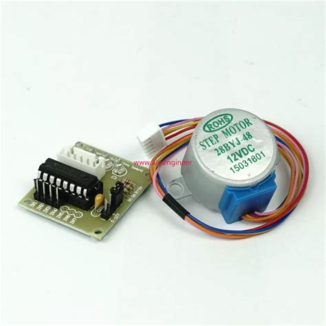 สเตปมอเตอร์ 5 12v 28byj 48 Uln2003 Driver Jdb C