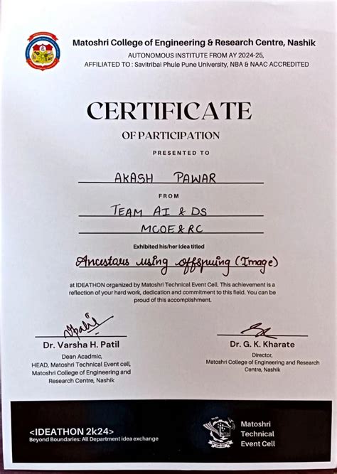 Aakash Pawar On Linkedin Ai Innovation Ideathon Imageprocessing Machinelearning