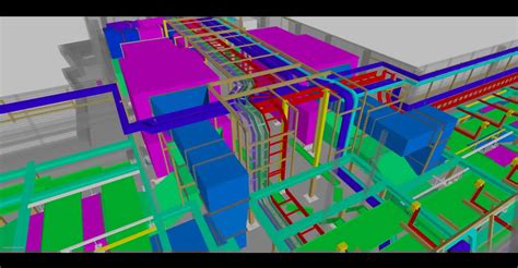 Mep Bim Modeling And Coordination—51 Moorgate Office London
