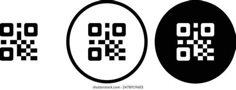 Qr Icon 스톡 벡터 및 벡터 아트 31672개 Shutterstock