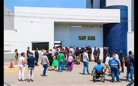 Seguridad En Jalisco Realizan Homenaje A Elementos De La Fiscalía Del
