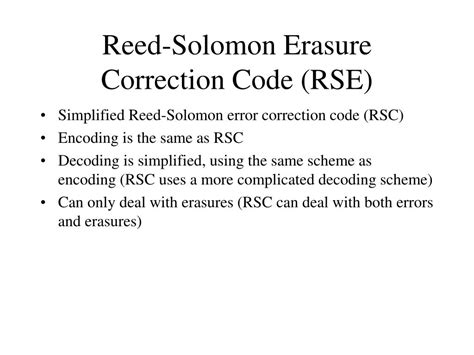 Ppt Reliable Broadband Communication Using A Burst Erasure Correcting Code Powerpoint
