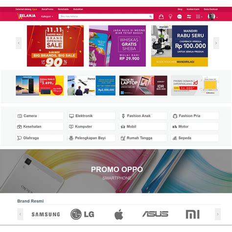 Project Aplikasi Source Code E Belanja Marketplace Jual Beli Online Shopee Indonesia