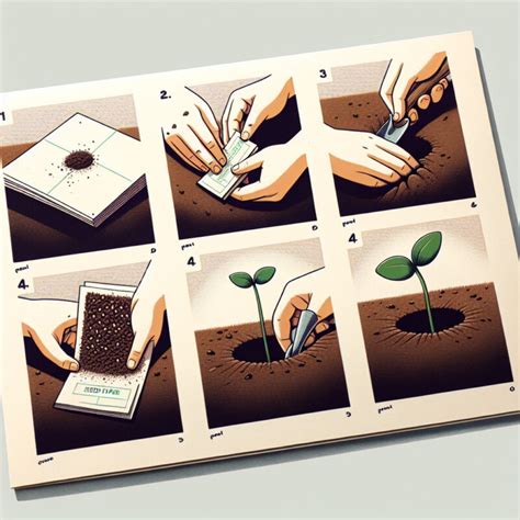 How To Plant Seeded Paper Plantopiahub Your Ultimate Destination