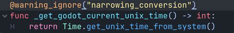 Linter Doesnt Like Godot 41 `` Annotations · Issue 230 · Sconygodot Gdscript Toolkit · Github