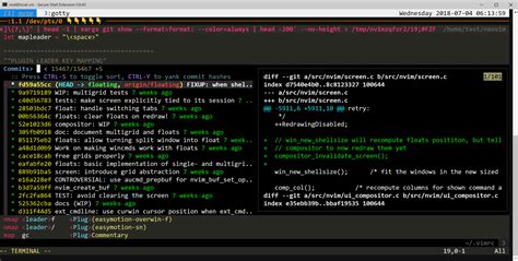 Floating Windows Support From Neovim · Issue 664 · Junegunnfzfvim