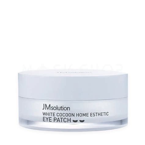 Гидрогелевые патчи с коконом JMsolution Silky Cocoon Home Esthetic Eye ...