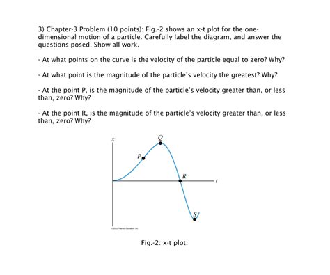 solved chapter 3 ﻿problem 10 ﻿points fig 2 ﻿shows an x t