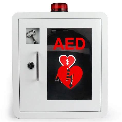 Шкаф для обеспечения безопасности Aed Promed Technology для дефибрилляторов