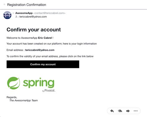 Send Email In Spring Boot With Thymeleaf And Mailgun