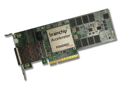 Brainchip Introduces Worlds First Commercial Hardware Acceleration Of Neuromorphic Computing