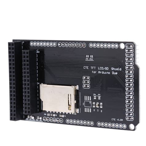 TFT LCD SD Shield Expansion Board For Arduino DUE Level Translation Compatible Shield With