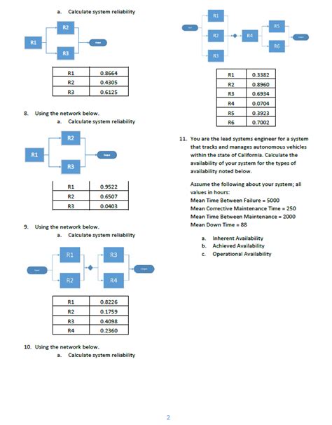 Solved 1 04609 Using The Tables Below Assume System