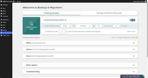 13 Free Open Source WordPress Backup Scripts Tools And Plugins