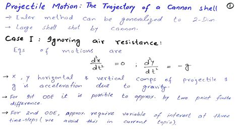 Solution Projectile Motion Simulation Studypool