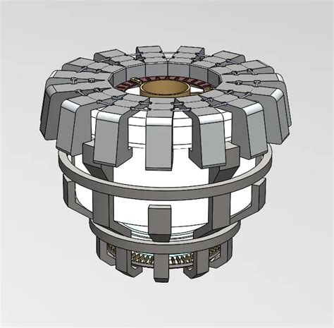 Arc Reactor Plans