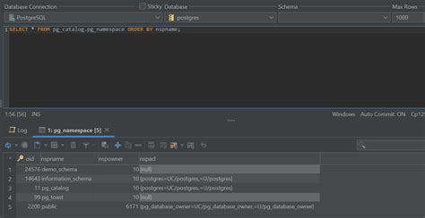 Create Schema Postgresql Statement What Why And When To Use